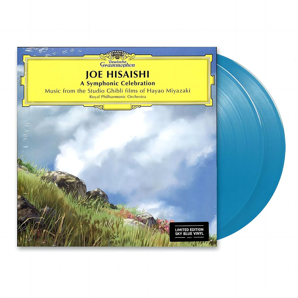 Виниловая пластинка Виниловая Пластинка Joe Hisaishi - A Symphonic Celebration - Music From The ...