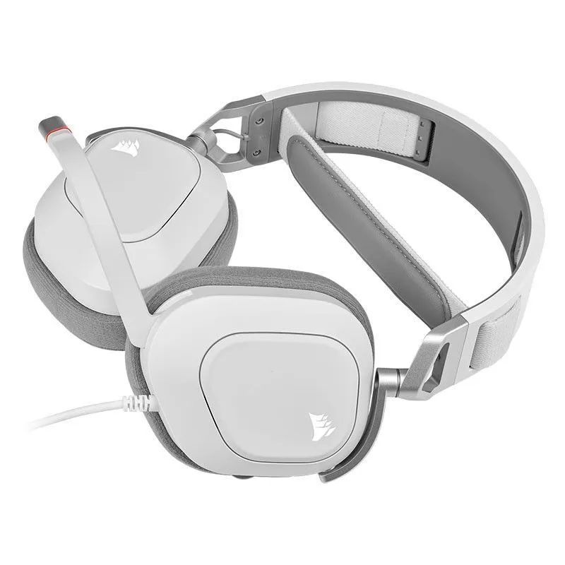 Игровые наушники Corsair HS80 RGB USB White, белый - купить по ...