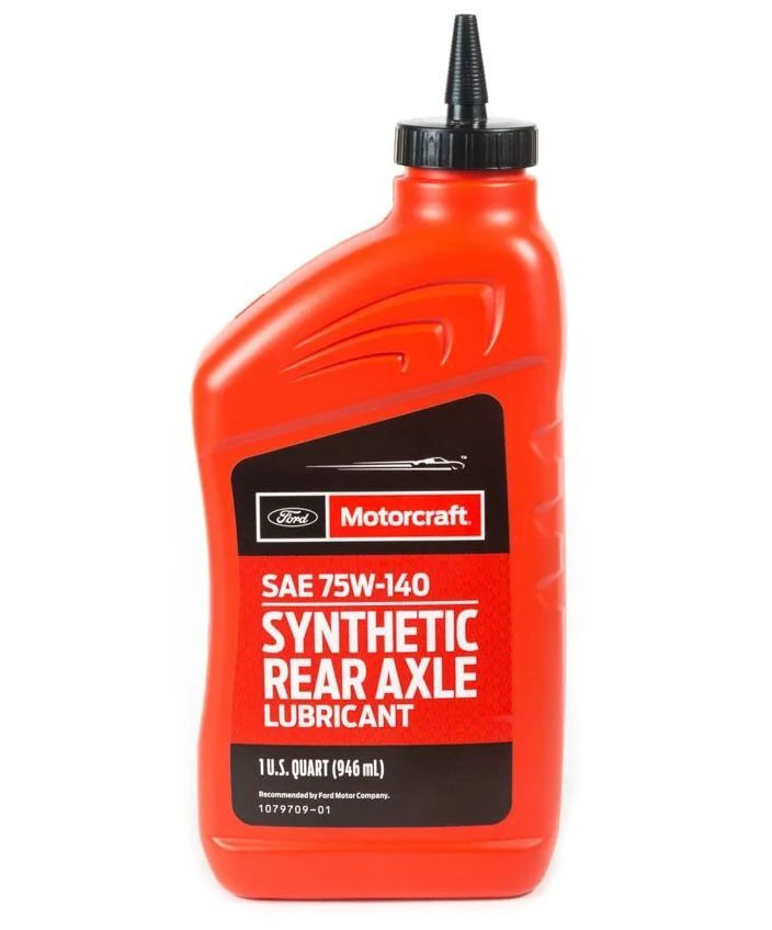 Масло трансмиссионное FORD MOTORCRAFT 75W-140 REAR AXLE (0,946л) Арт ...