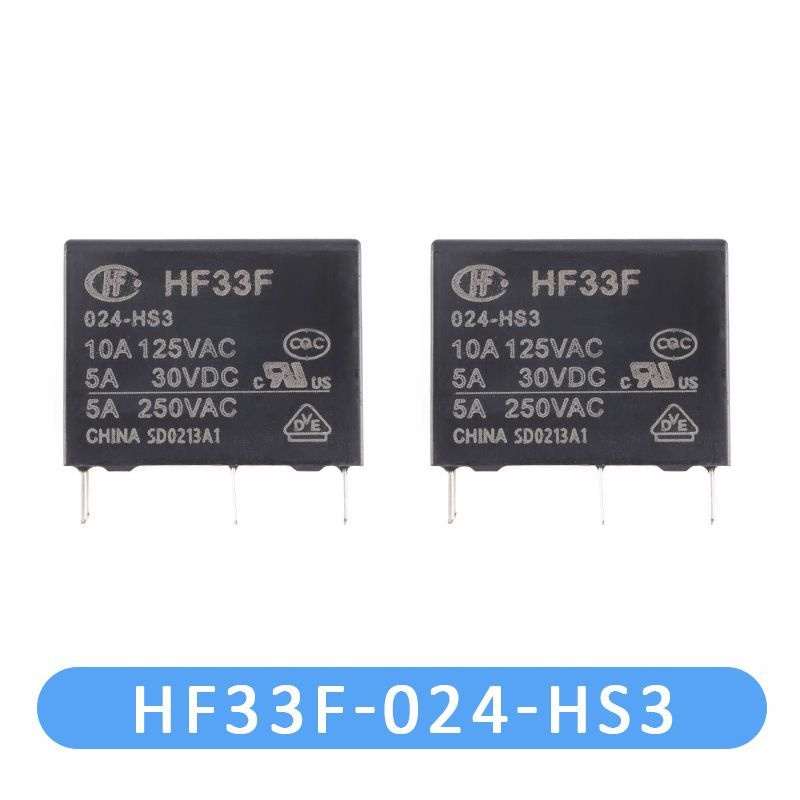 Реле 33F 24VDC 5A (JZC-33F) (HF33F-024-HS3) - купить с доставкой по выгодным ценам в интернет ...