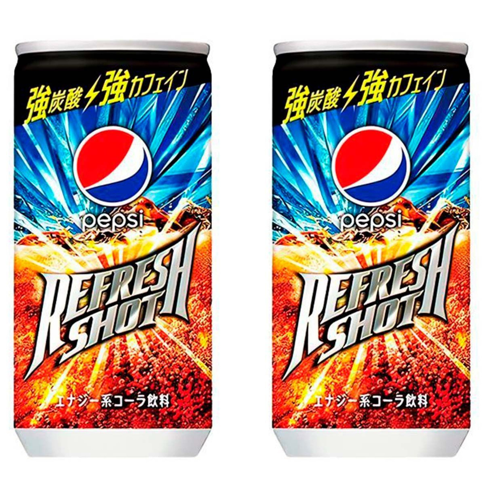 Газированный напиток Pepsi Refresh Shot (Япония), 200 мл (2 шт ...