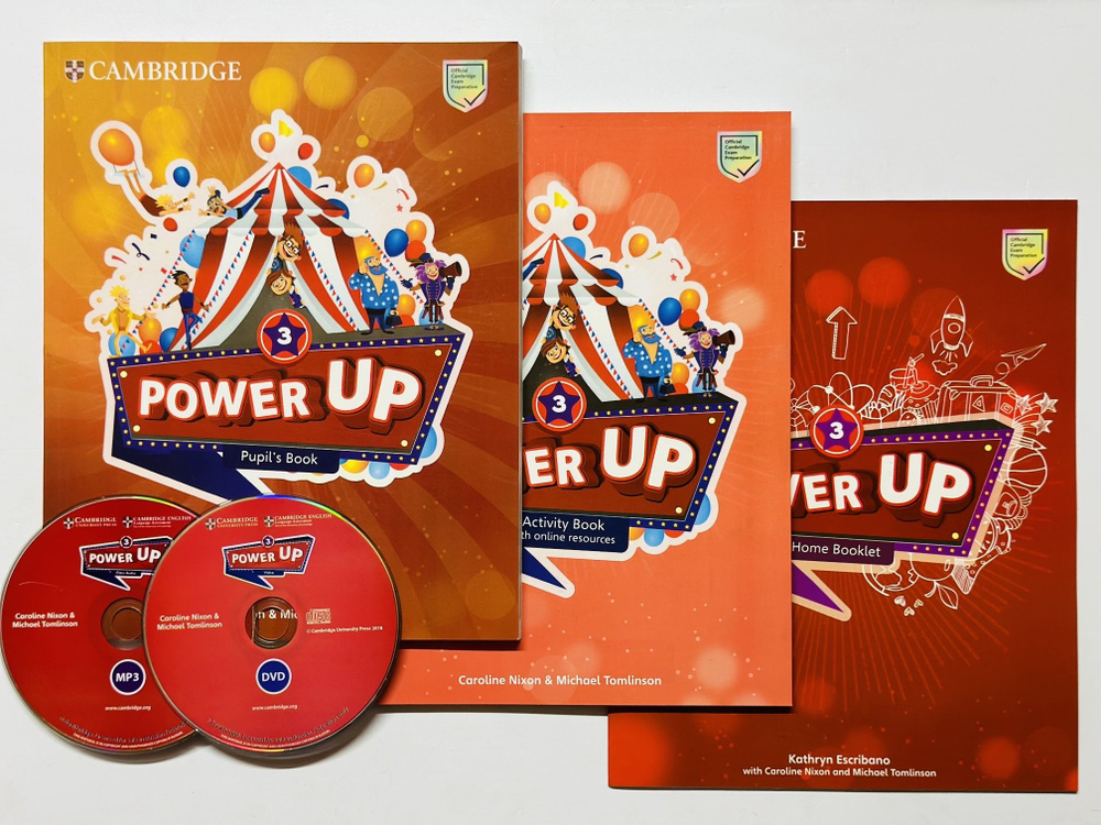 Power Up 3 : Pupil's Book + Activity + Home Booklet + CD купить на OZON ...