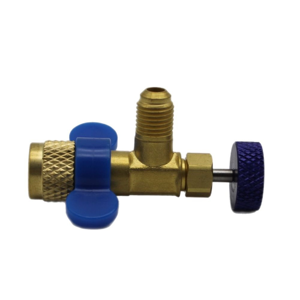 Вентиль сервисный для заправки кондиционера 1/4х5/16, R410 - купить с ...