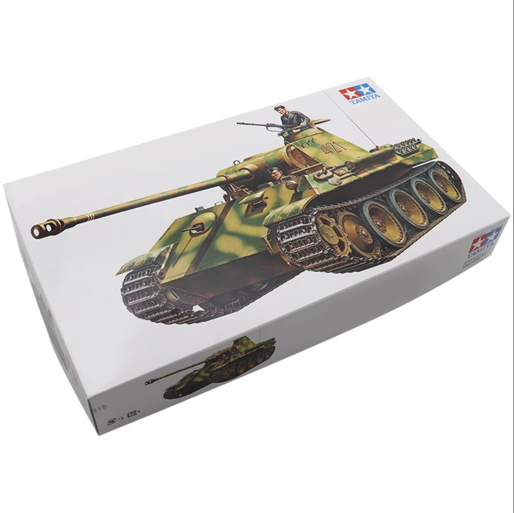 Tamiya 35065 1/35 Medium Tank Model Kit German Panzerkampfwagen V ...