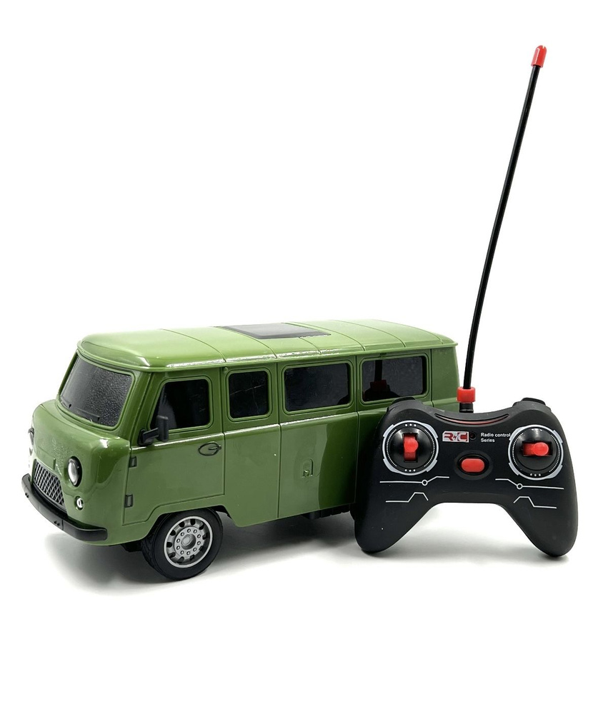 Машина УАЗ Буханка на радио управлении - купить с доставкой по выгодным ...