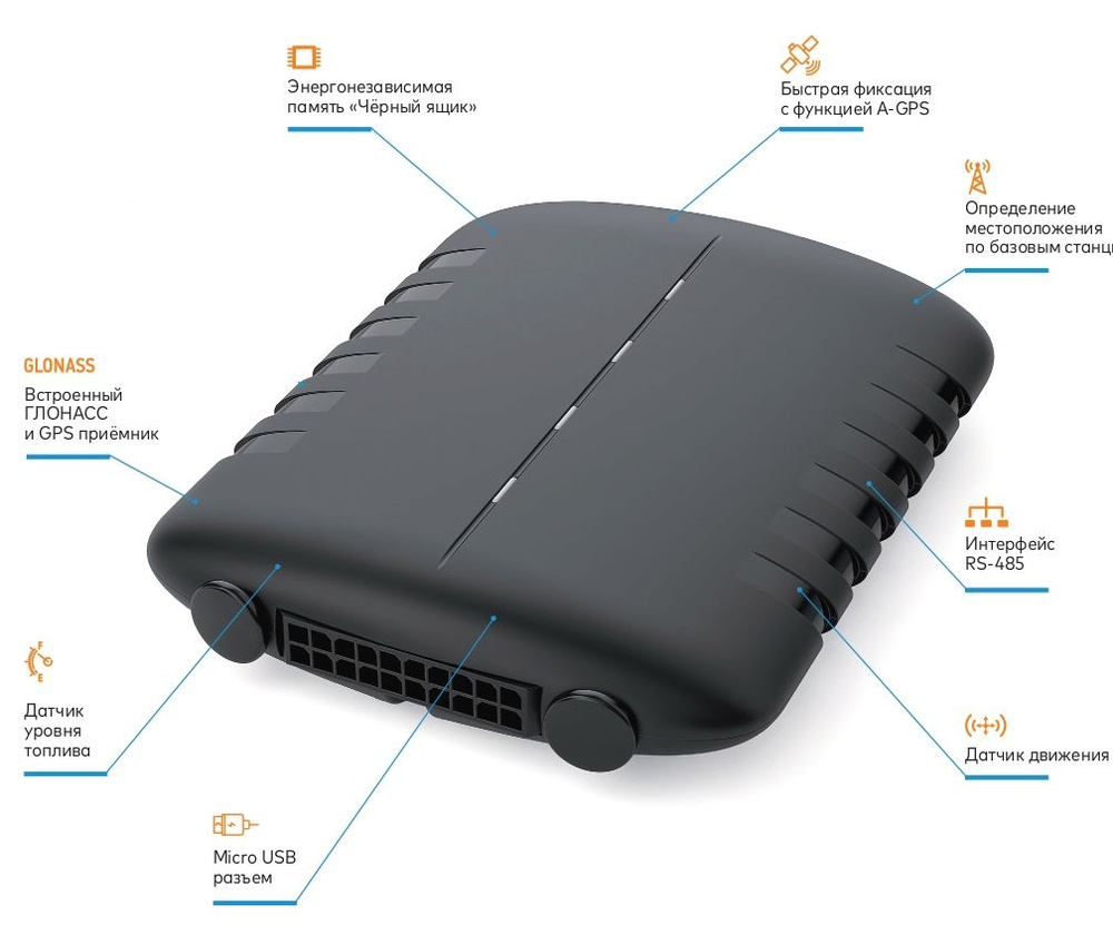 GPS-трекер Voyager RITM RS-485 RC, с A-GPS, ГЛОНАСС купить по выгодной ...