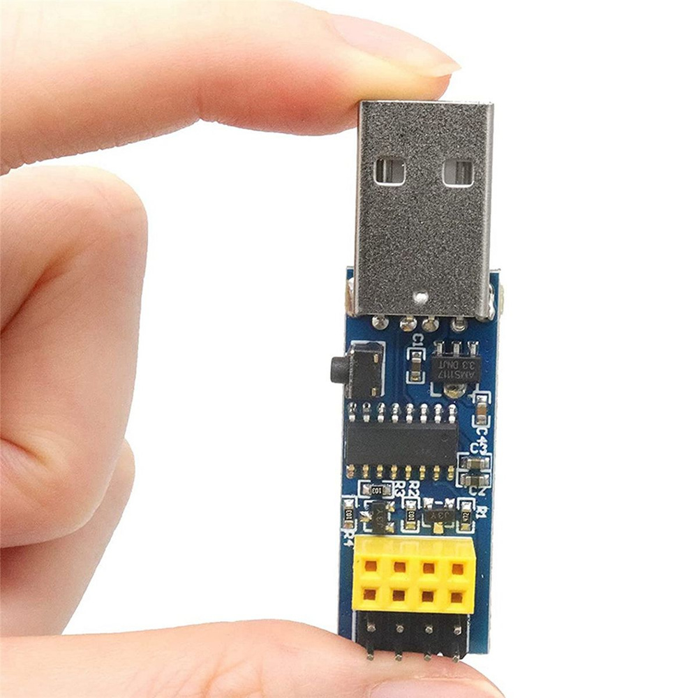 Joy Electronics Программатор Usb To Esp8266 Breakout Ch340c Esp 01 Esp 01s Prog Wifi купить с
