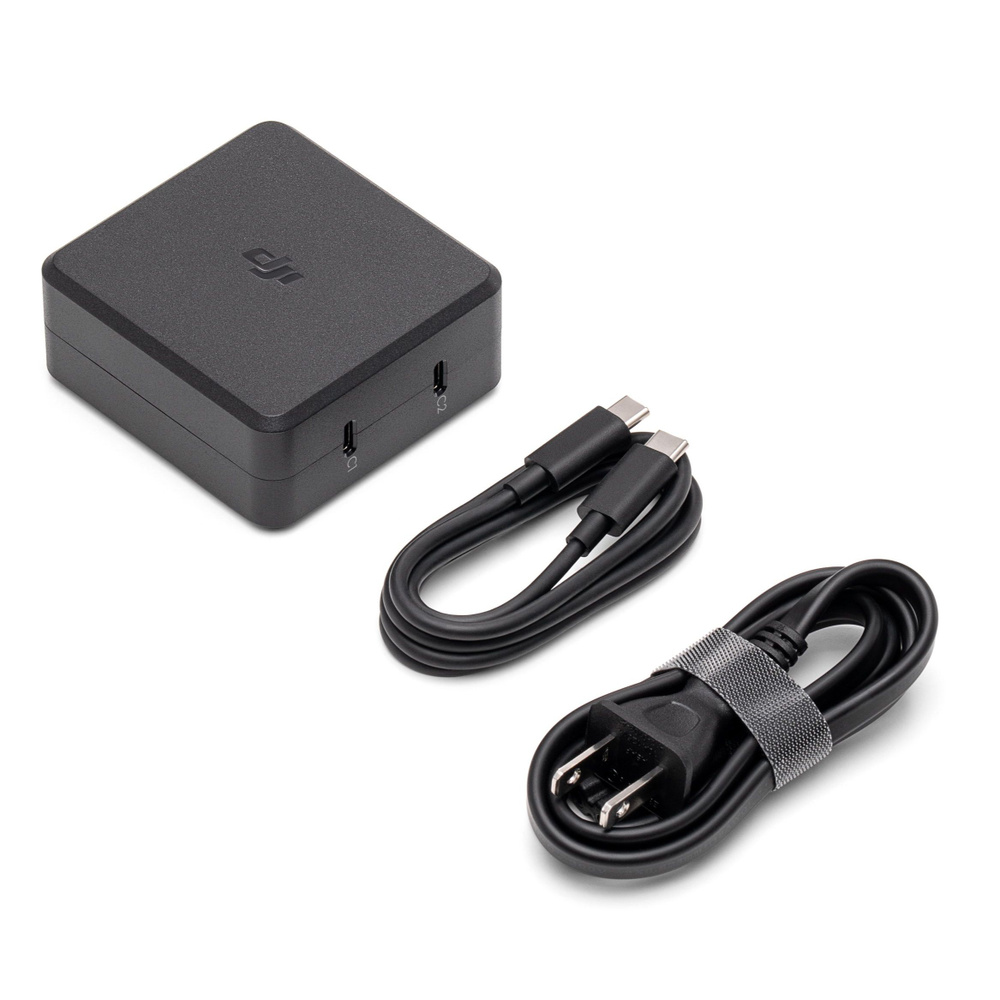Зарядное устройство DJI 100W USB-C Power Adapter - купить с доставкой ...