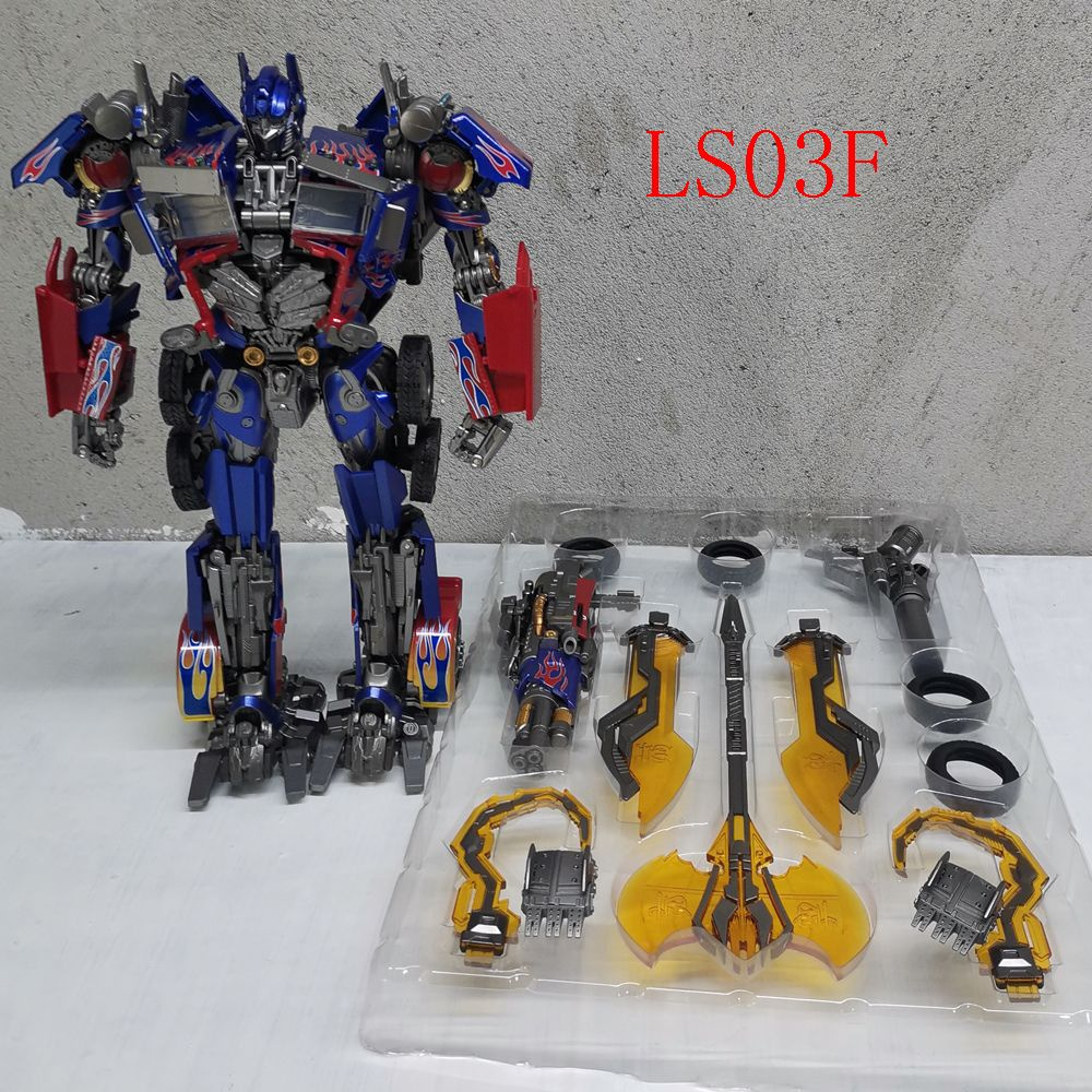 Игрушки-трансформеры Optimus Primal BMB LS03 LS03F LS03L AOYI Black OP ...