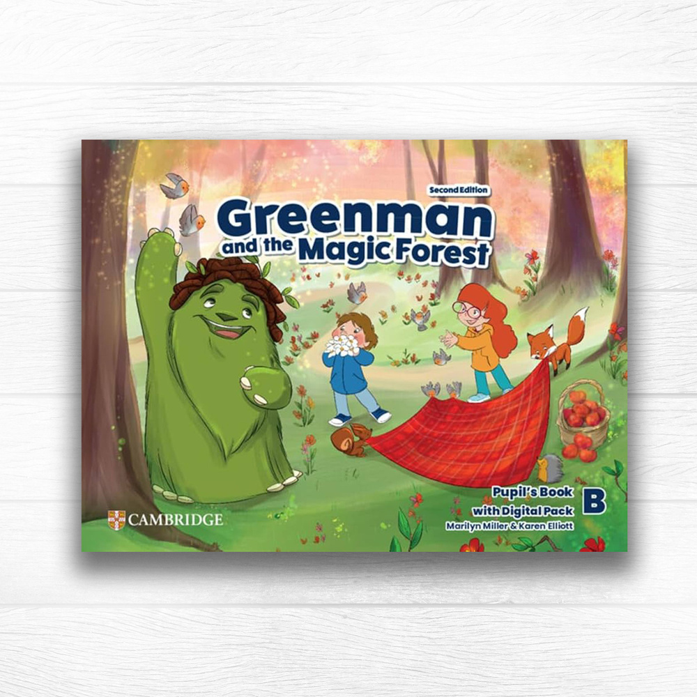 Greenman And The Magic Forest Second Edition Level B Pupil S Book With
