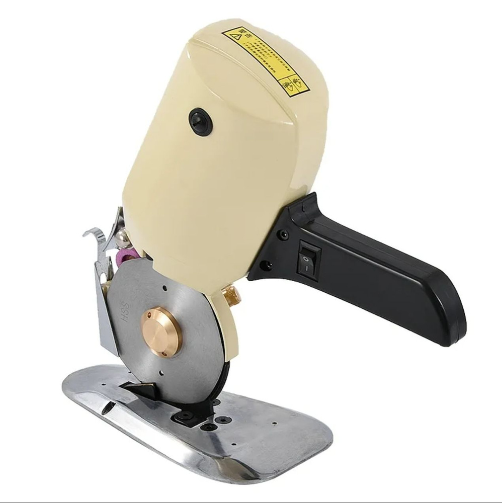 Нож раскройный дисковый, роликовый, электрический для ткани / резак для ...