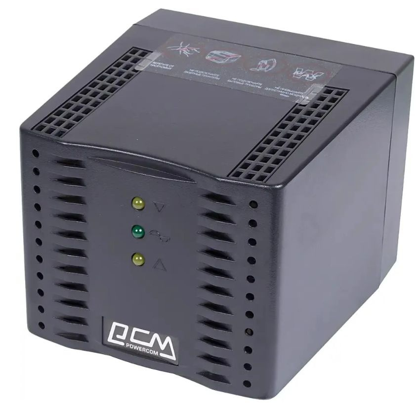 Стабилизатор напряжения Powercom TCA-2000 купить на OZON по низкой цене ...