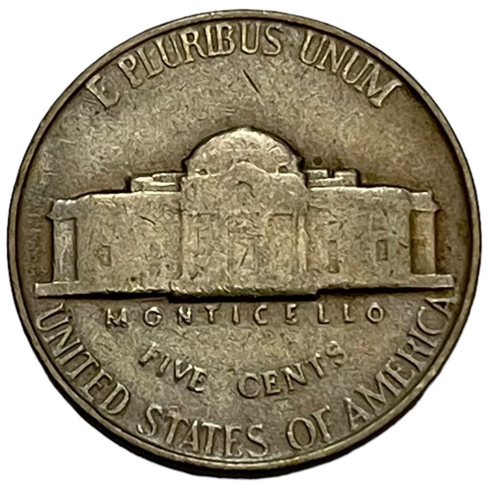 США 5 центов 1954 г. (Nickel, Джефферсон) - купить в интернет-магазине OZON с быстрой доставкой ...
