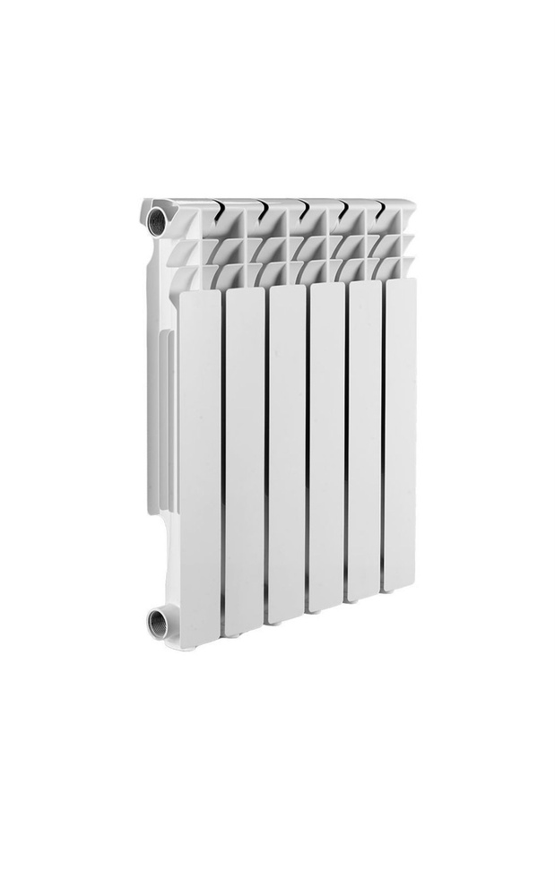 Секционный радиатор Smart Install Радиаторы, Алюминий, 10 секц. купить ...