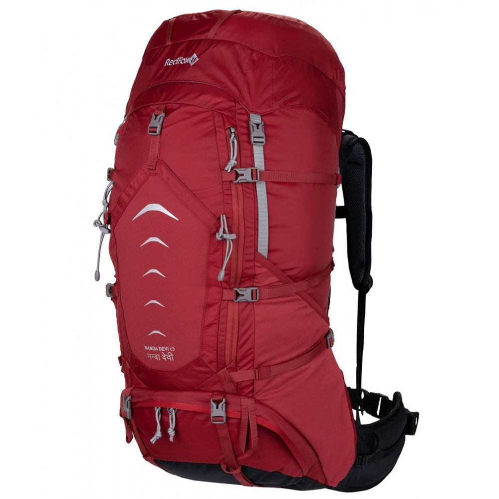 Рюкзак туристический RedFox Red Fox Рюкзак Nanda Devi 65 V2 красный, 65 ...