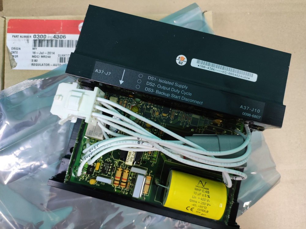 Плата панели управления Cummins PowerCommand PCC А37 300-4306 (24V ...