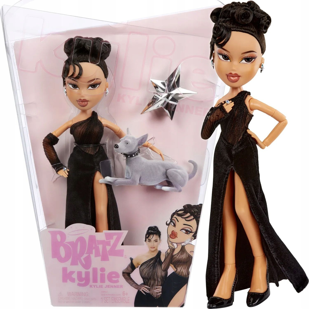 Кукла Bratz Kylie Jenner - Кукла Брац Кайли Дженнер в вечернем наряде с ...