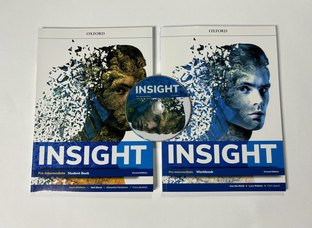 Insight Pre-Intermediate, Second Edition, Student's Book, Workbook + CD ...