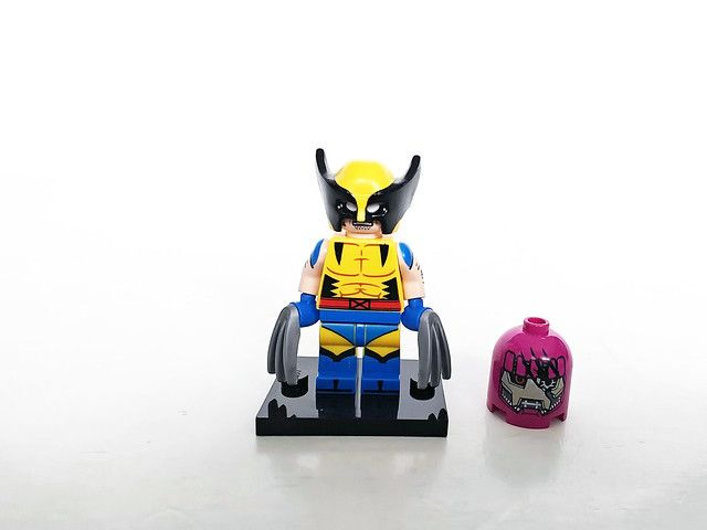 Минифигурка LEGO Minifigures 71039 Wolverine, Marvel Studios, Series 2 ...