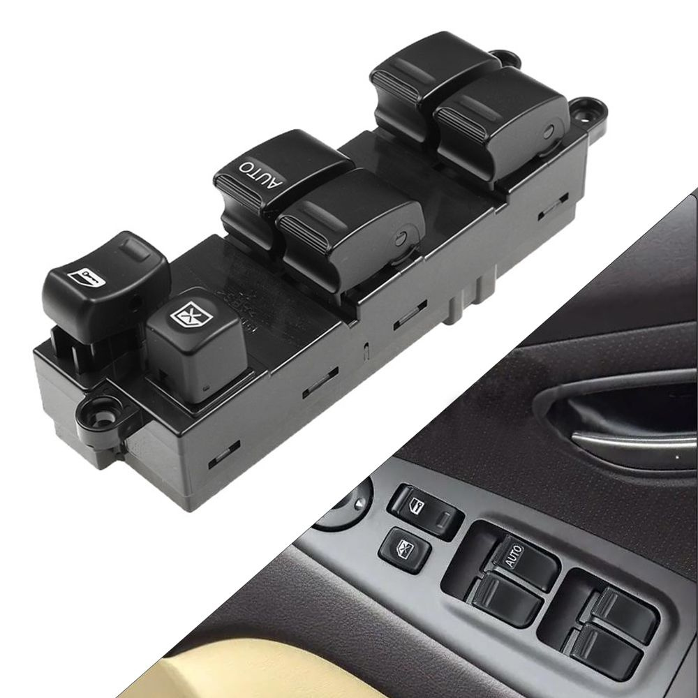 25401-AL500 Блок управления стеклоподъемниками, для Правый руль Nissan ...