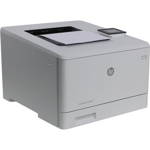 Принтер лазерный HP Color LaserJet Pro M454dw (W1Y45A) белый купить на ...
