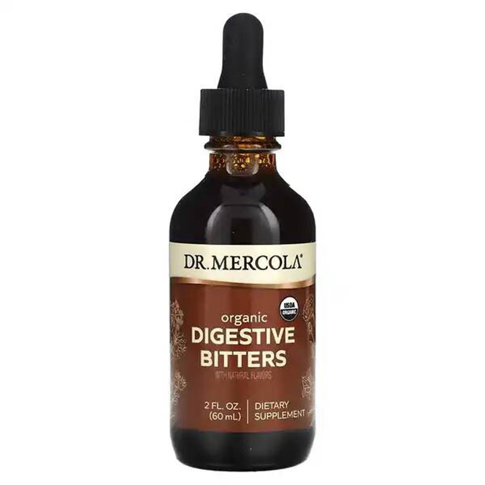 Digestive Bitters пищевая добавка Dr. Mercola, горькая настойка для ...