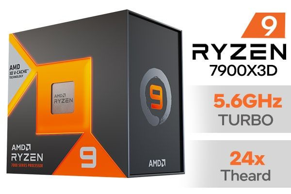 Процессор AMD Ryzen 9, BOX (без кулера), 12 яд., 4.4 ГГц купить по ...
