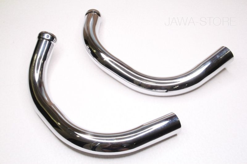 Приемная труба глушителя (короткие) для Ява 350 модель 638-639 (Польша ...