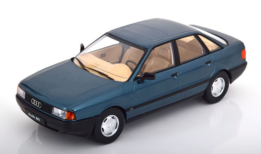 Модель коллекционная Audi 80 B3 saloon 1989 green metallic купить на ...