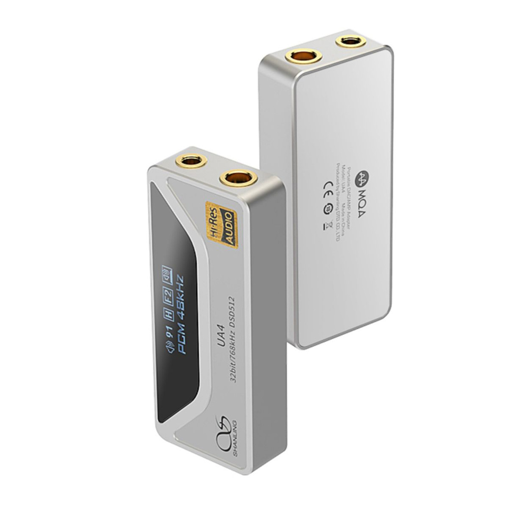 портативные цап усилитель для наушников Shanling UA4 , UAC1.0, HiFi DAC ...