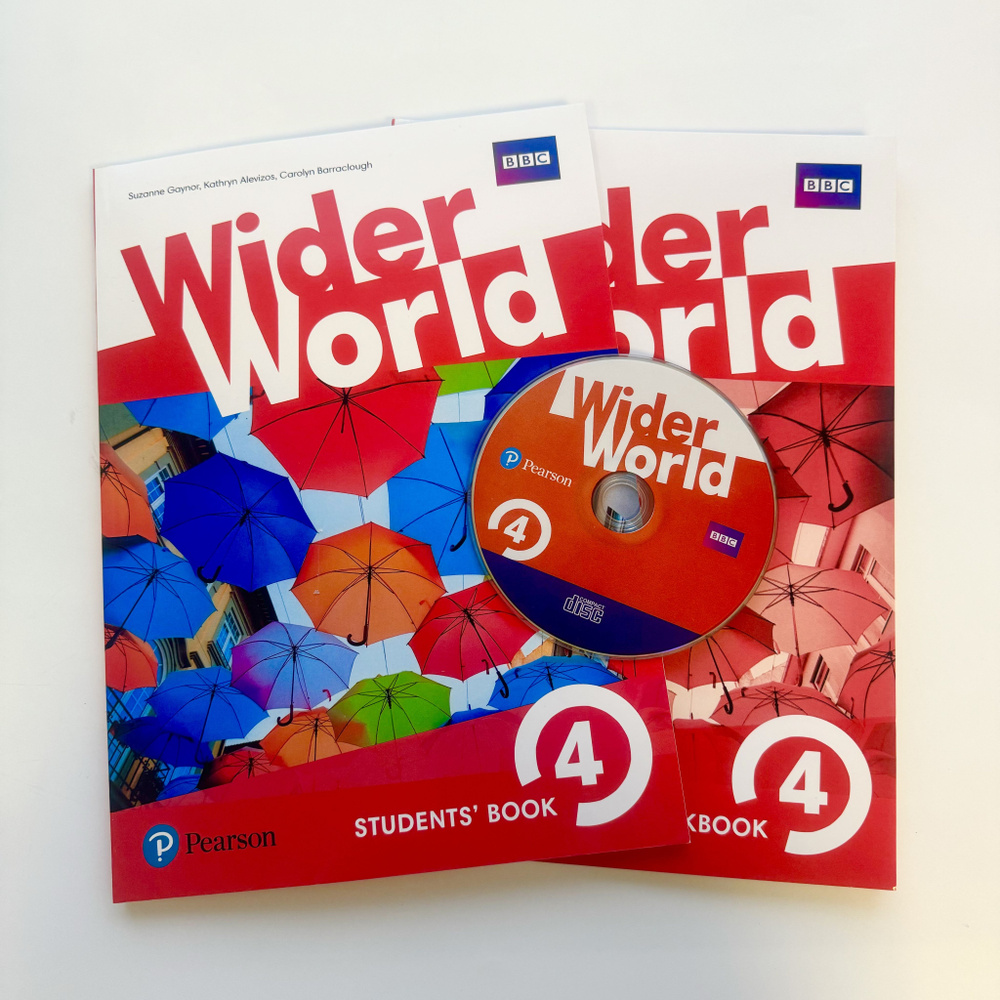 Wider World 4, Учебник - Student's Book + Рабочая Тетрадь - Workbook ...