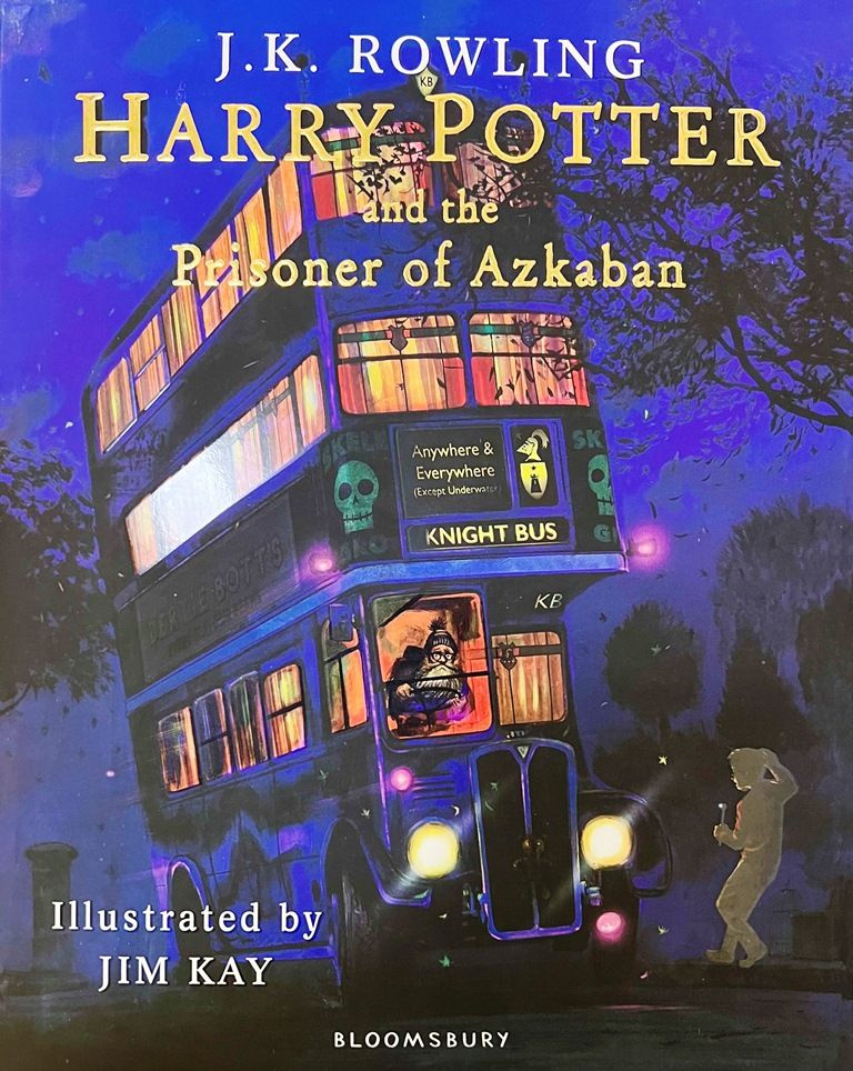 Harry Potter And The Prisoner Of Azkaban Illustrated By Jim Kay Гарри