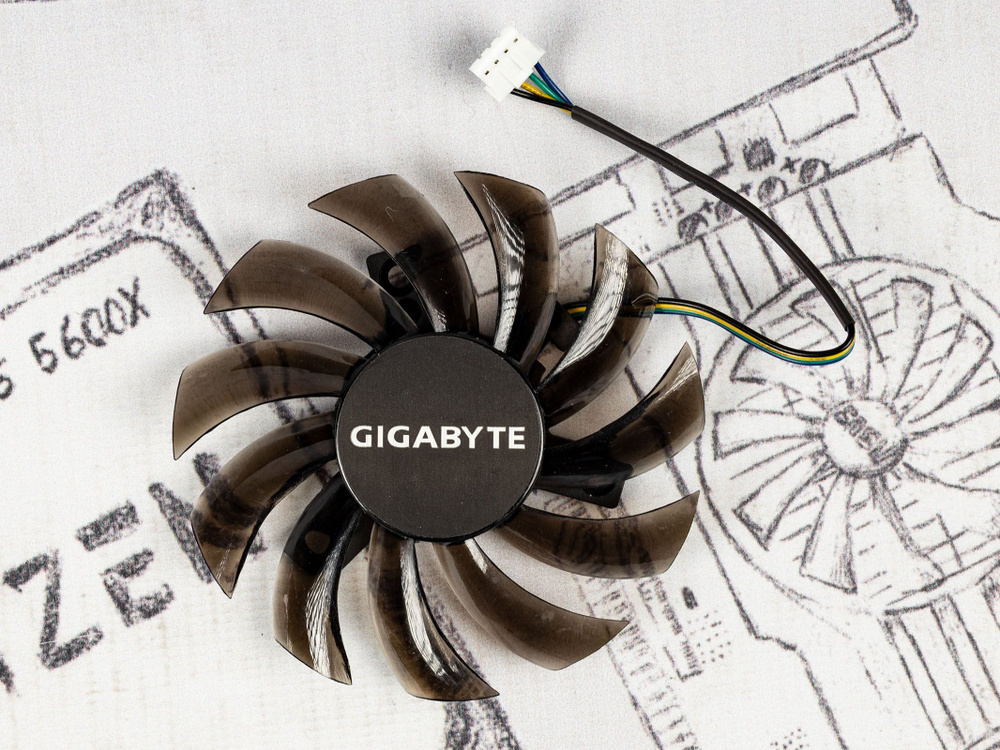 Вентиляторы для видеокарт Gigabyte GTX - купить кулер по выгодной цене ...