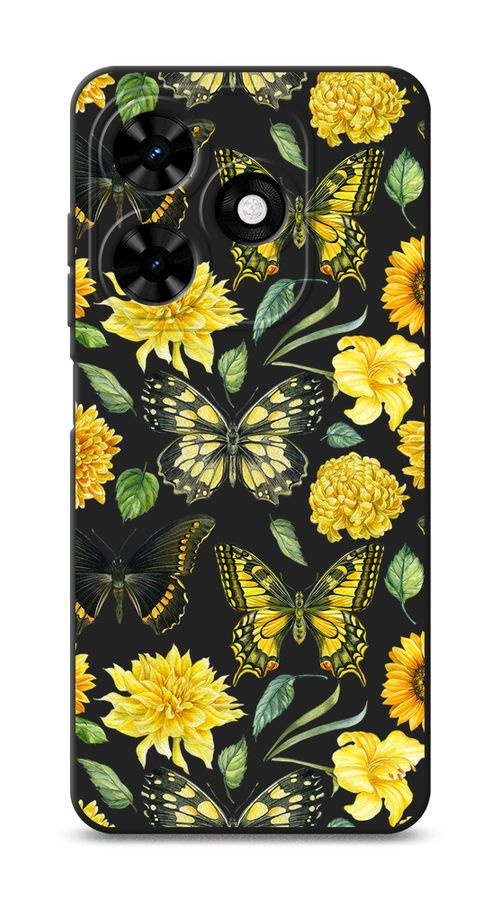 Матовый силиконовый чехол на Tecno Spark Go 2024 Spark 20c Текно Спарк Го 2024 Спарк 20c