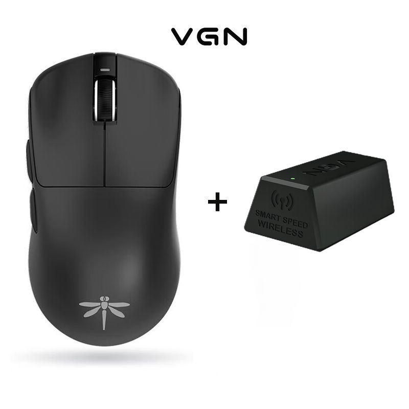 Игровая мышь беспроводная VGN F1 PRO+4K приёмник F1 PRO+4K приёмник ...