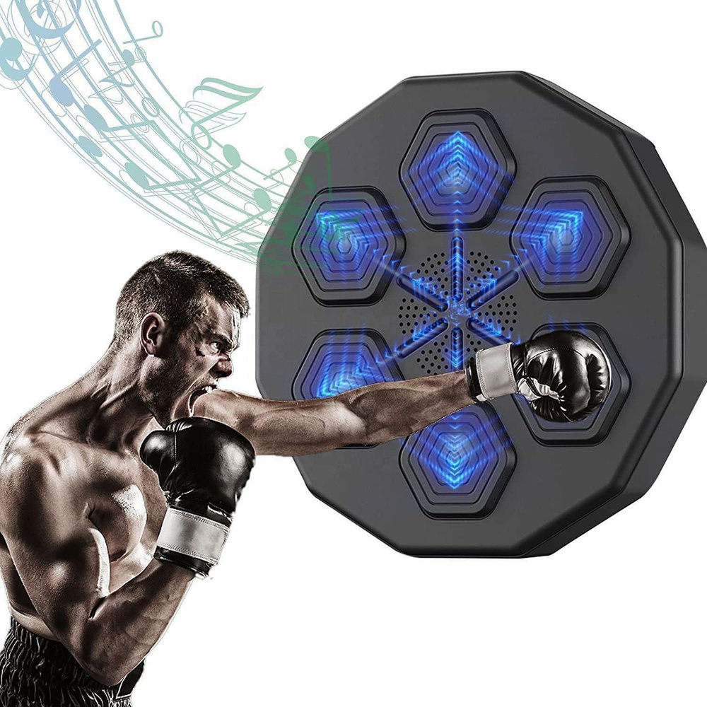 Груша боксерская, Музыкальная боксерская мишень, Bluetooth, Простая ...