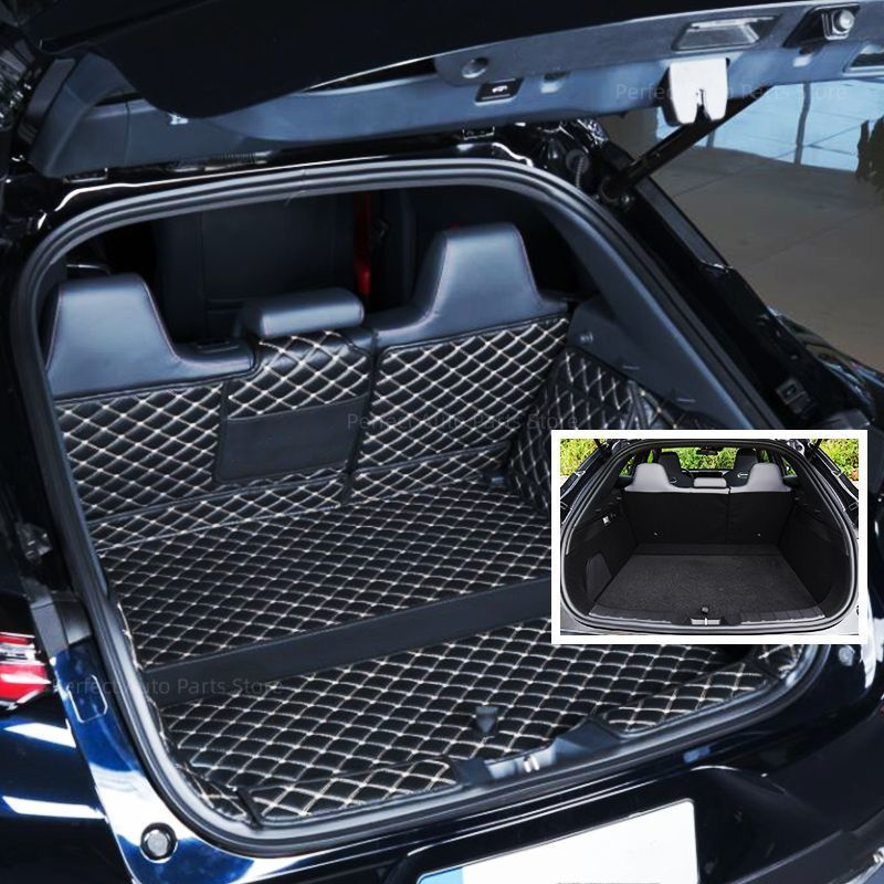 Коврик в багажник UT, цвет бежевый, черный - купить по выгодной цене в ...