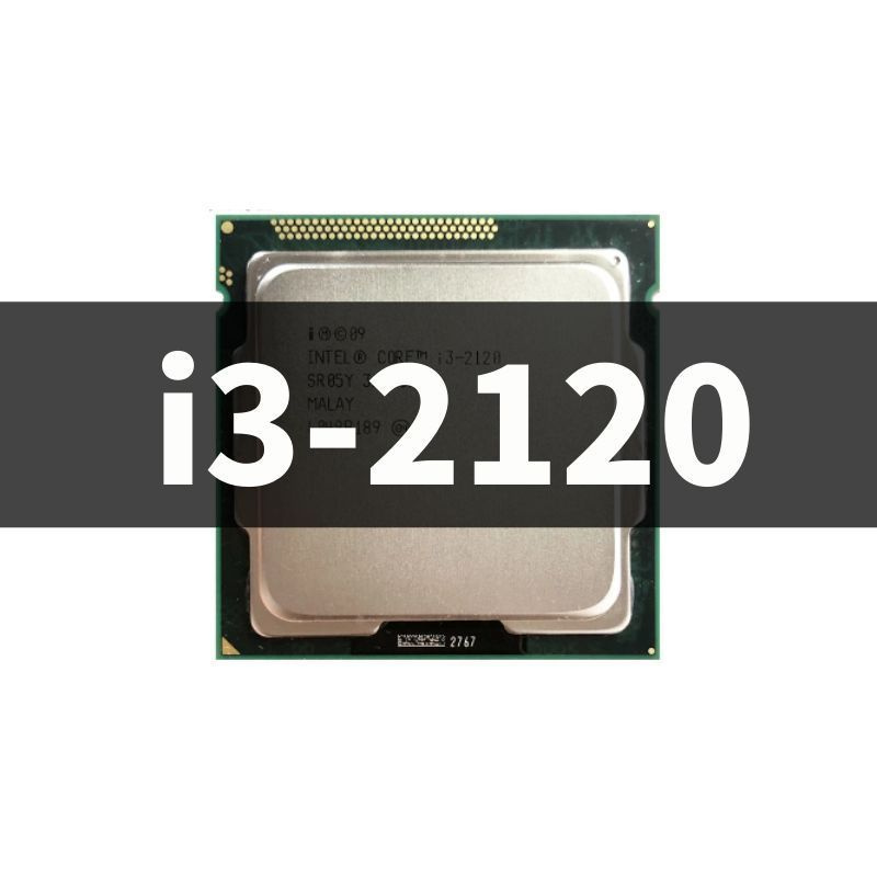 Процессор Intel i3-2120 Core i3 3-го поколения, OEM (без кулера), 2 яд ...