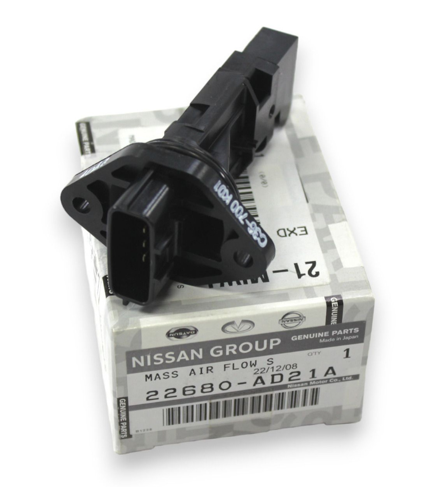 Датчик МРВ NS Original NISSAN 22680-AD21A - Genuine арт. 22680-AD21A ...