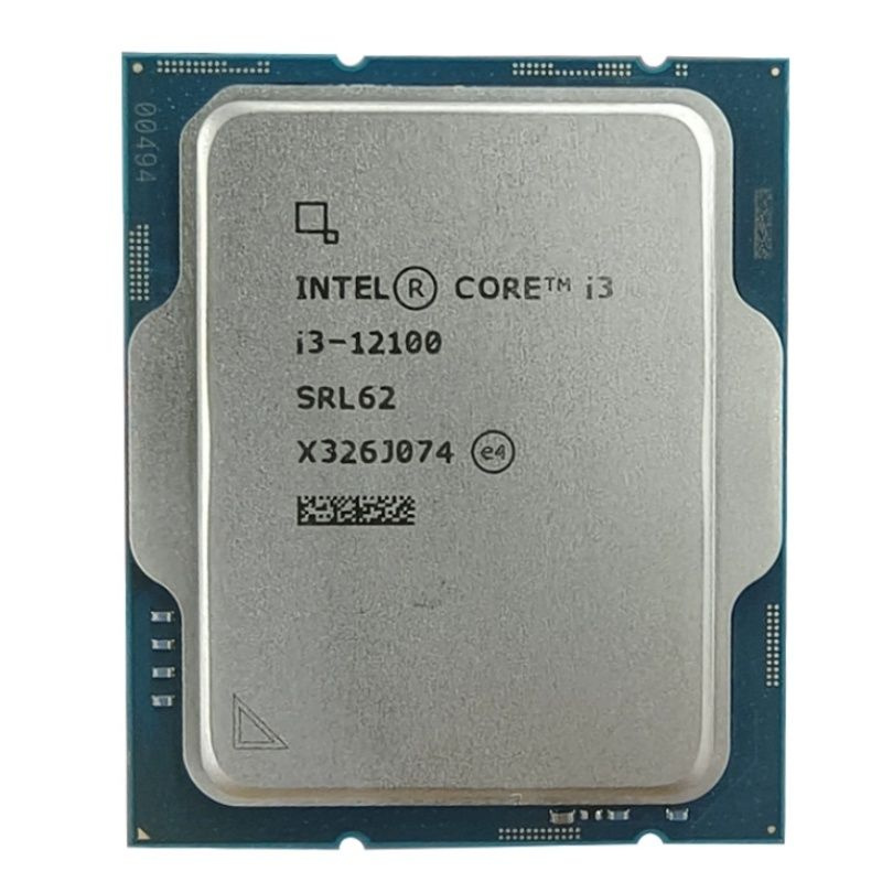 Процессор Core i3 12-го поколения, OEM (без кулера) купить по низкой ...