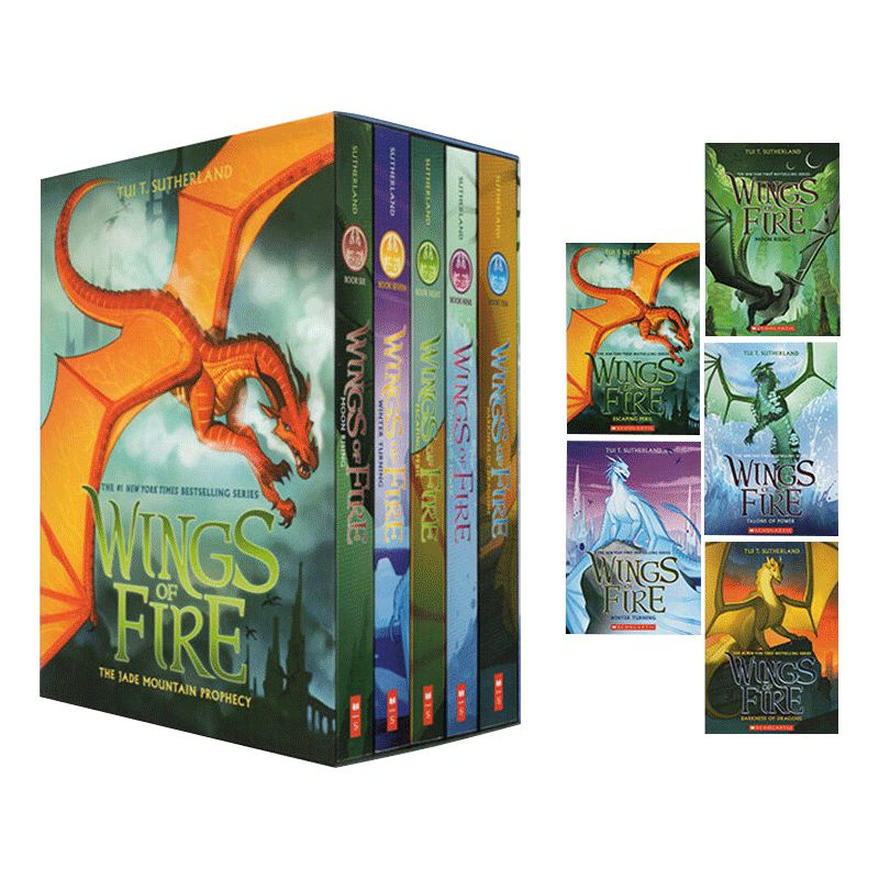 Wings of Fire Box Set The Jade Mountain Prophecy 6-10 - купить с ...