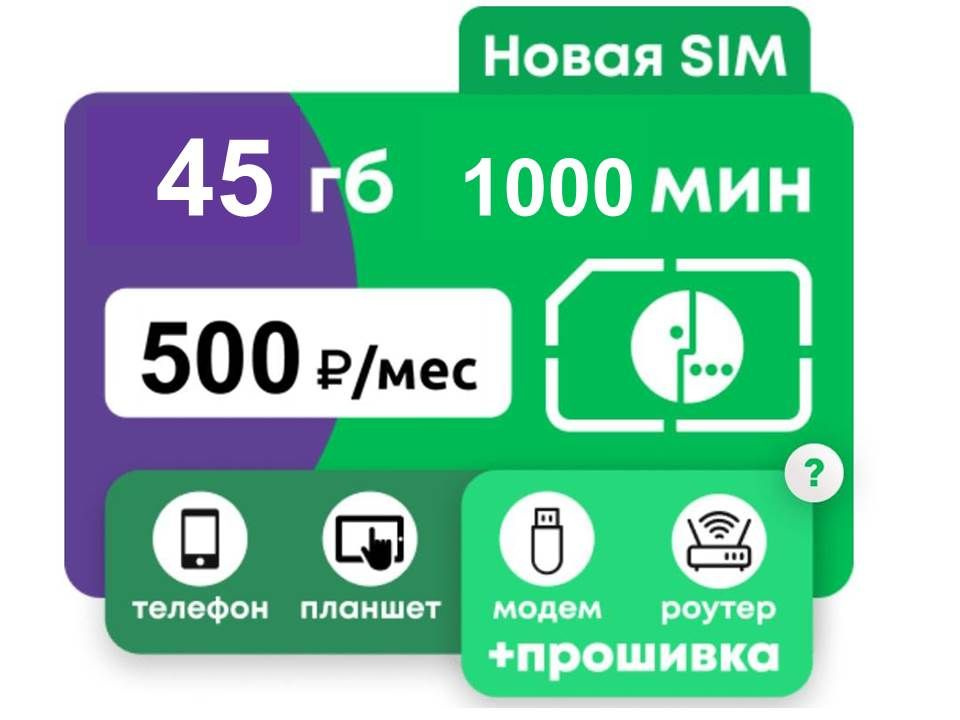 SIM-карта Тариф (Весь мир) - купить с доставкой по выгодным ценам в ...