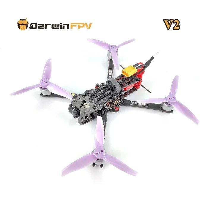 Darwin FPV APE Pro PNP(NO RX) black CADDX AIO Дальноуправляемый ...