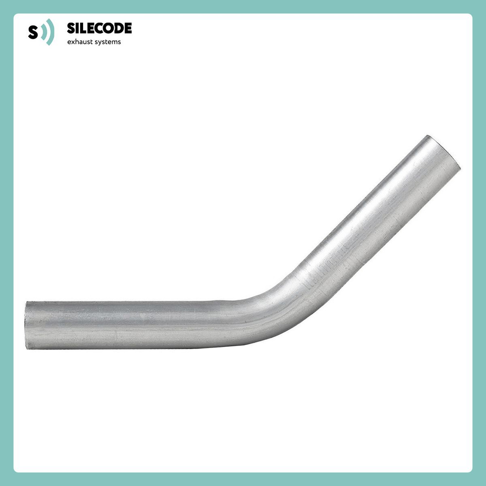 Труба глушителя с гибом DX52/DX53 внешний диаметр 40мм толщина стенки 1 ...