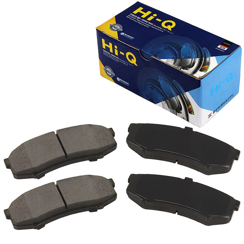 Колодки тормозные Sangsin Brake SP2040 Задние - купить по низким ценам ...