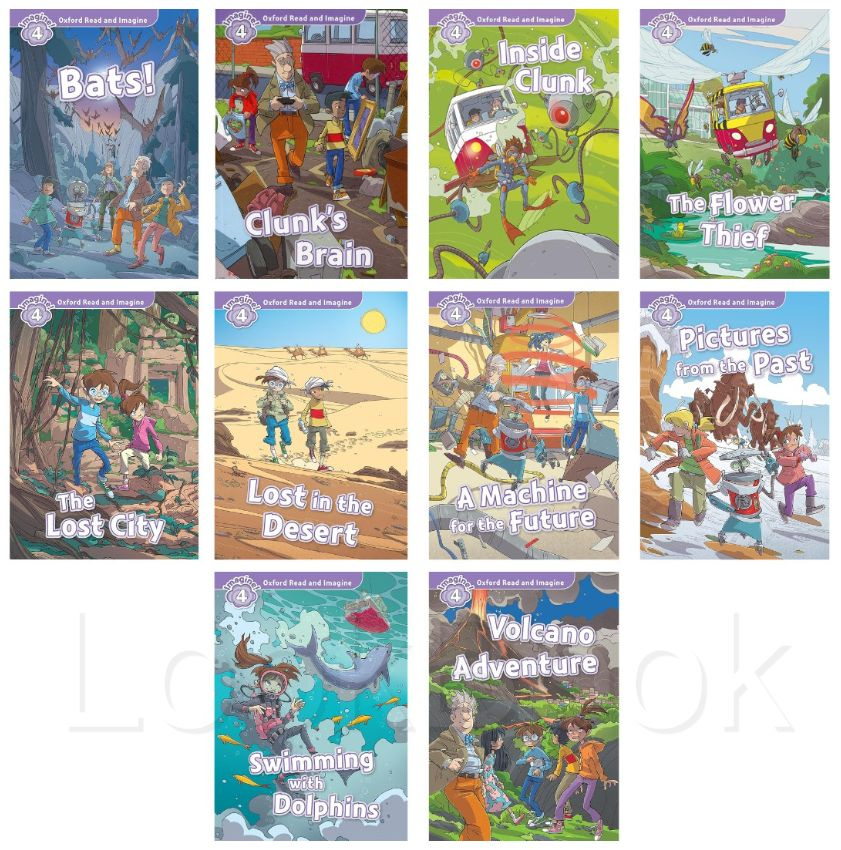 Oxford Read and Discover / Read and Imagine / Серия ридеров читай и ...