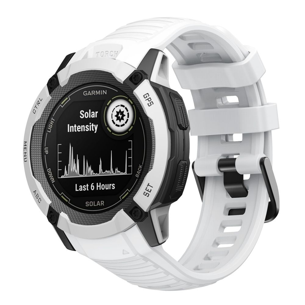 Силиконовый ремешок No Gaps 26 мм для Garmin Instinct 2X Solar ...