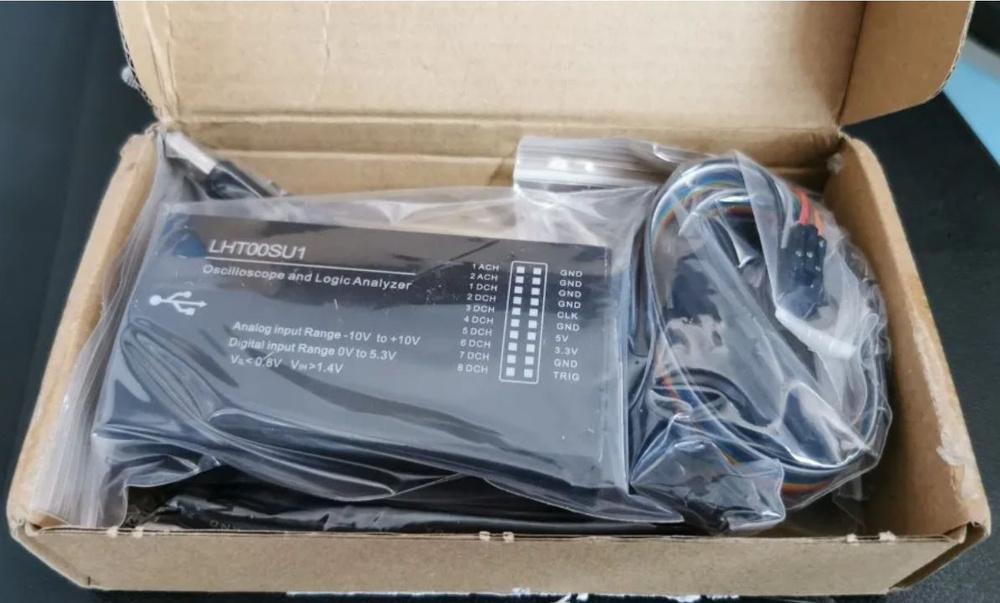 Виртуальный осциллограф Логический анализатор LHT00SU1 ...