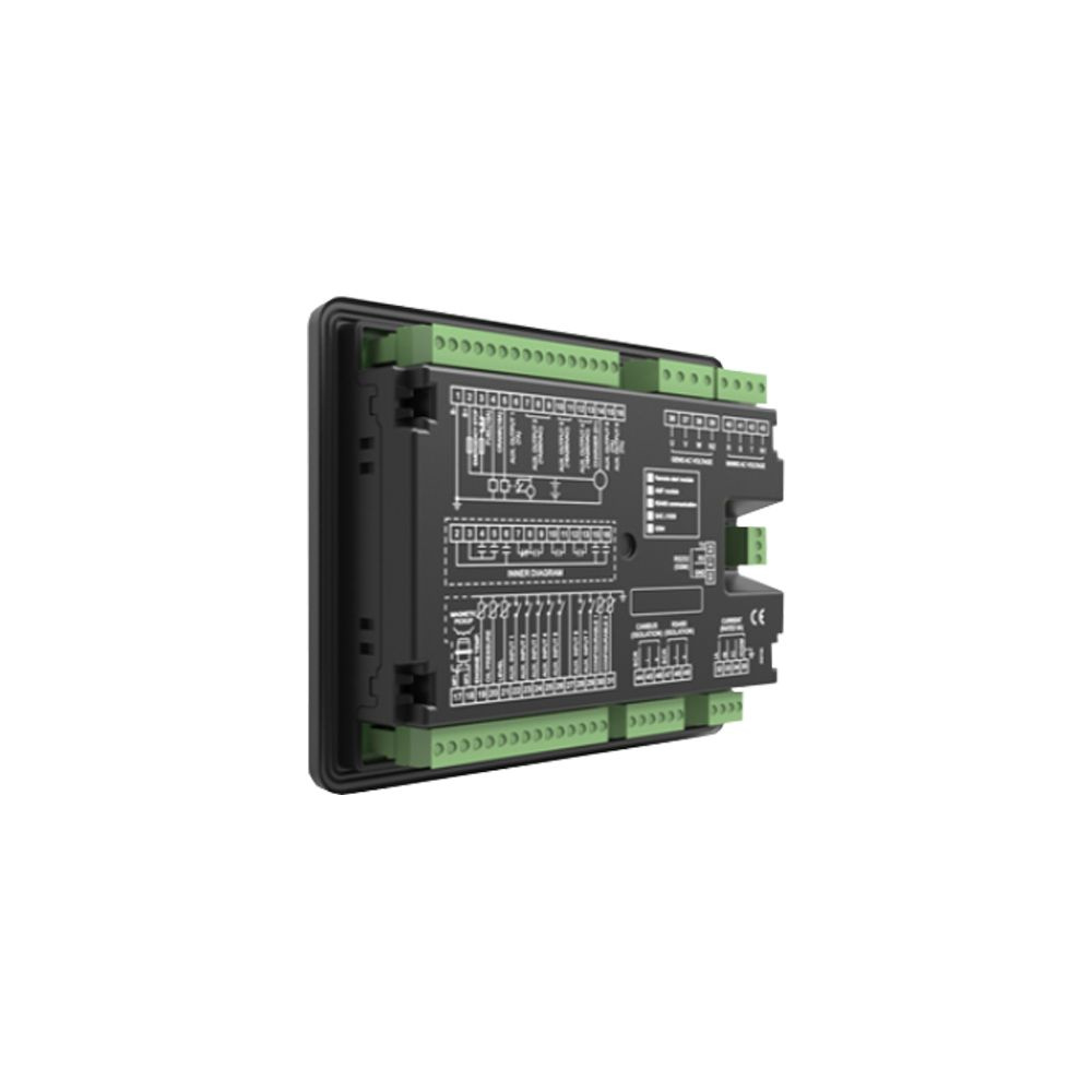 Контроллер генераторной установки Smartgen Hgm7220 Панель дизельного генератора оснащена большим ...