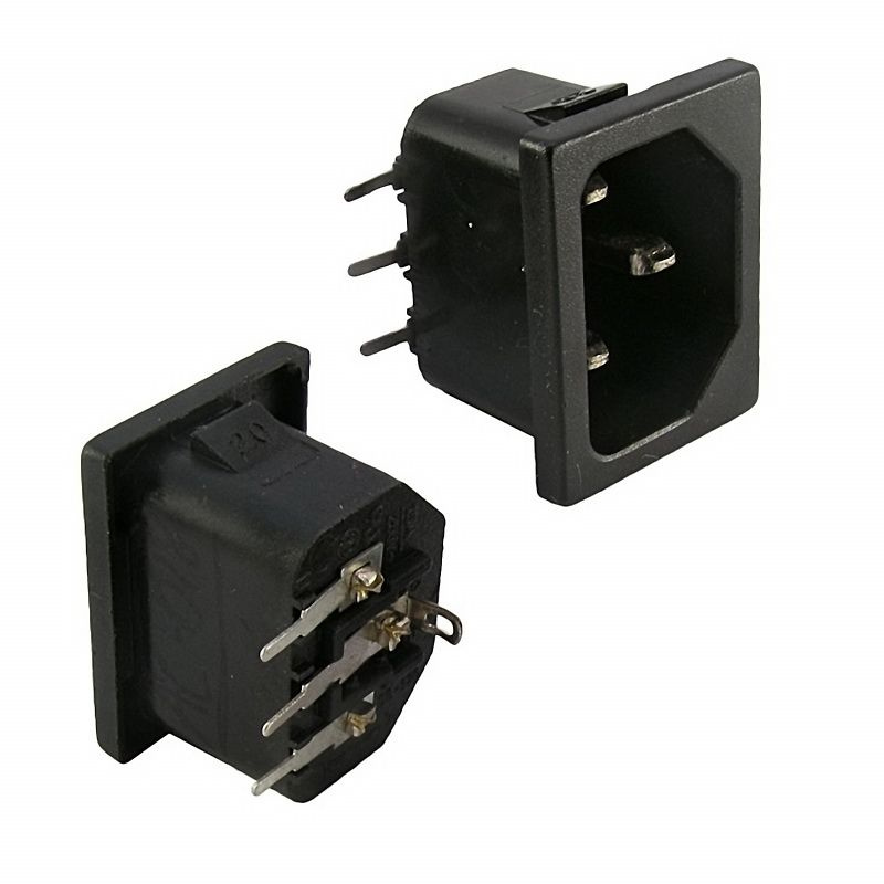 Разъём питания AC-018, переходник Мама-Папа - купить с доставкой по ...